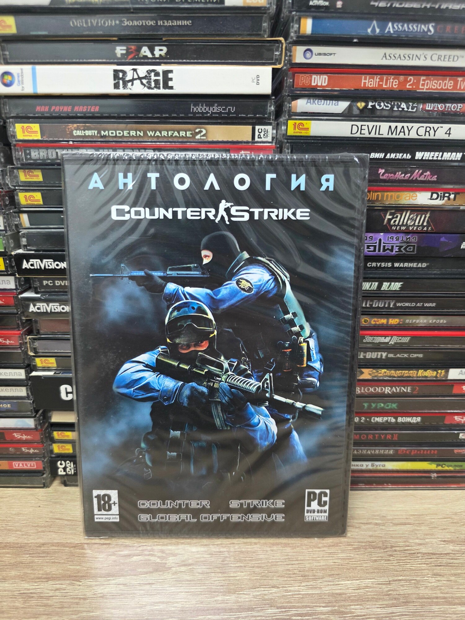 Counter-Strike: Сборник для PC на DVD-диске