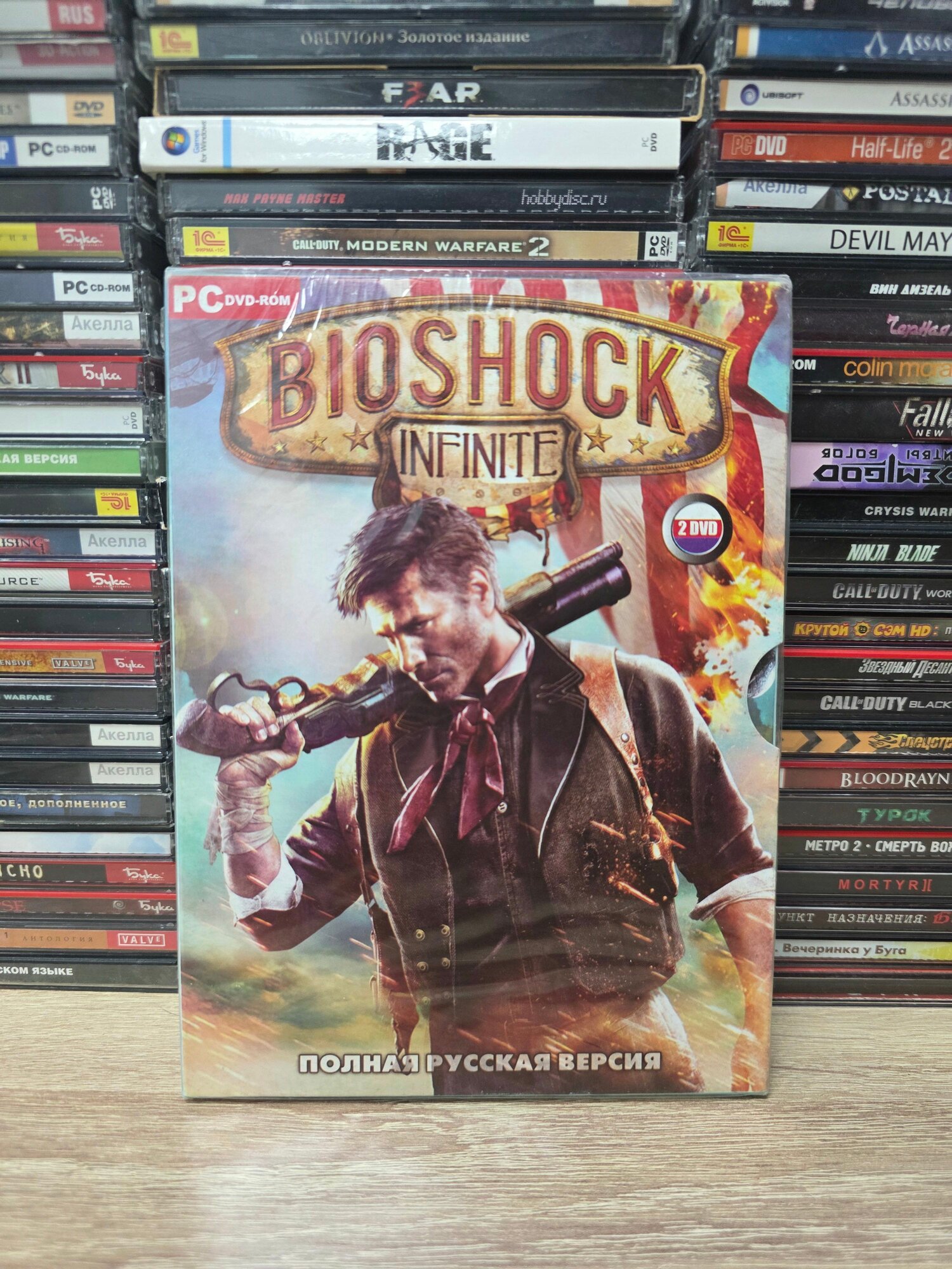 BioShock Infinite для PC на DVD-диске