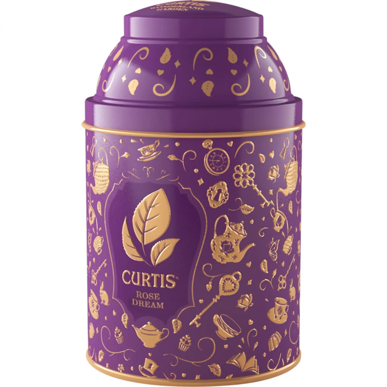 Чай Curtis Wonderland Collection. Wild Rose черный листовой 70гр 2458270 102881