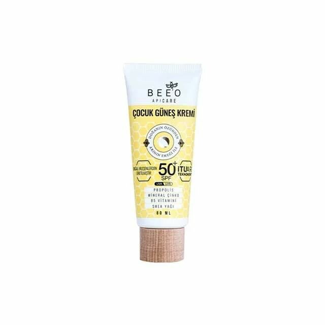 Bee'o Apicare Прополис Ребенок Солнце кондиционер SPF50 80 ml