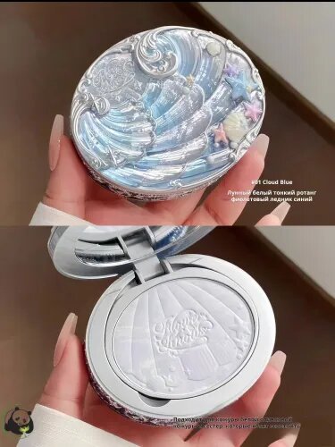 Flower knows Пудра для лица Shell's Jewel 01 Cloudy Blue