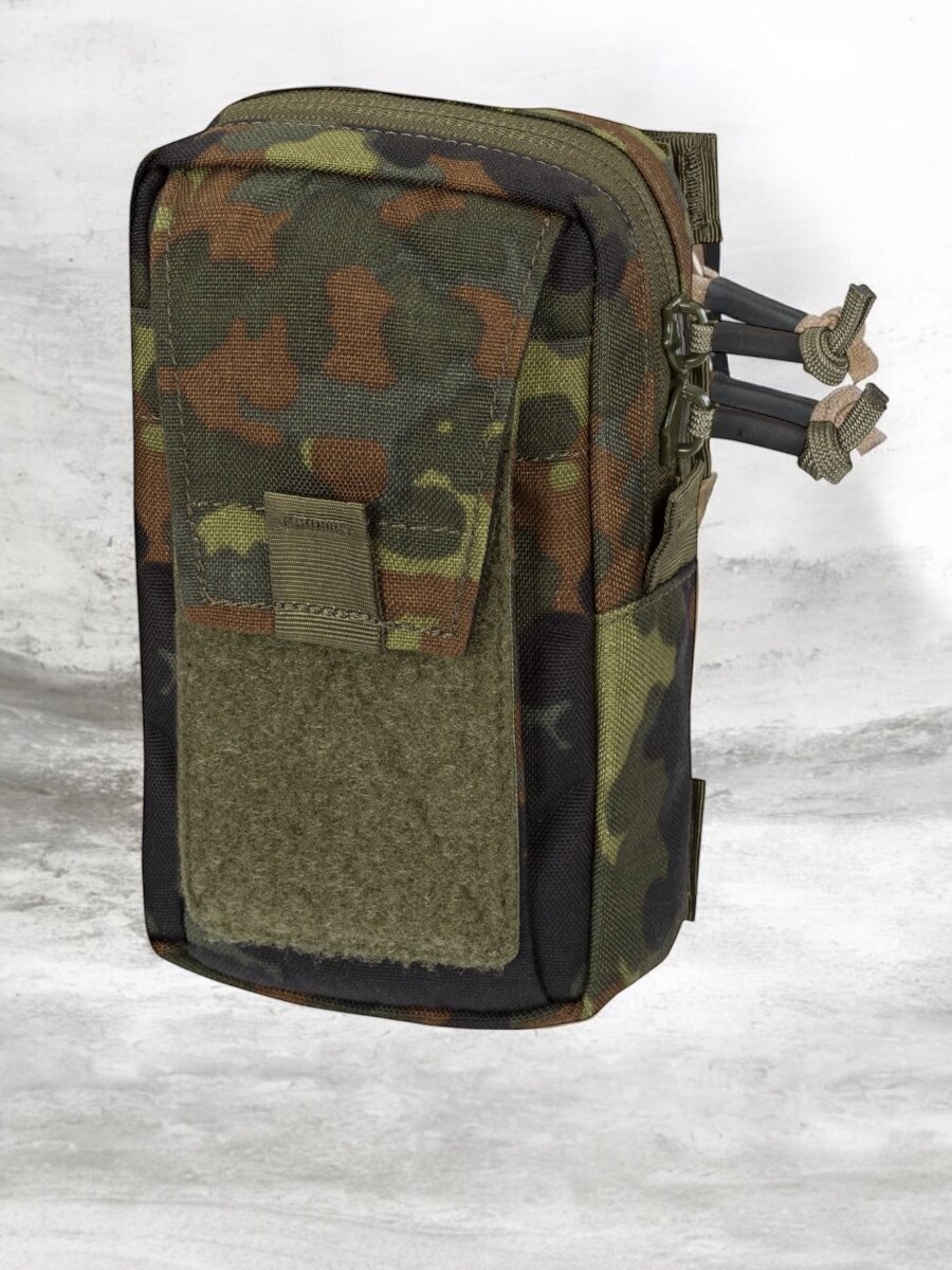 Тактический подсумок органайзер Navtel Pouch Helikon Flecktarn