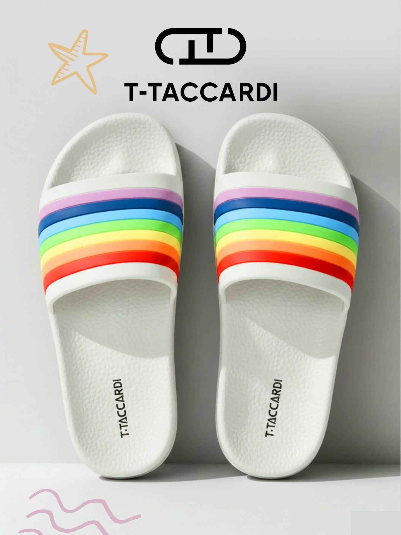 Шлёпанцы Весна-лето 2026