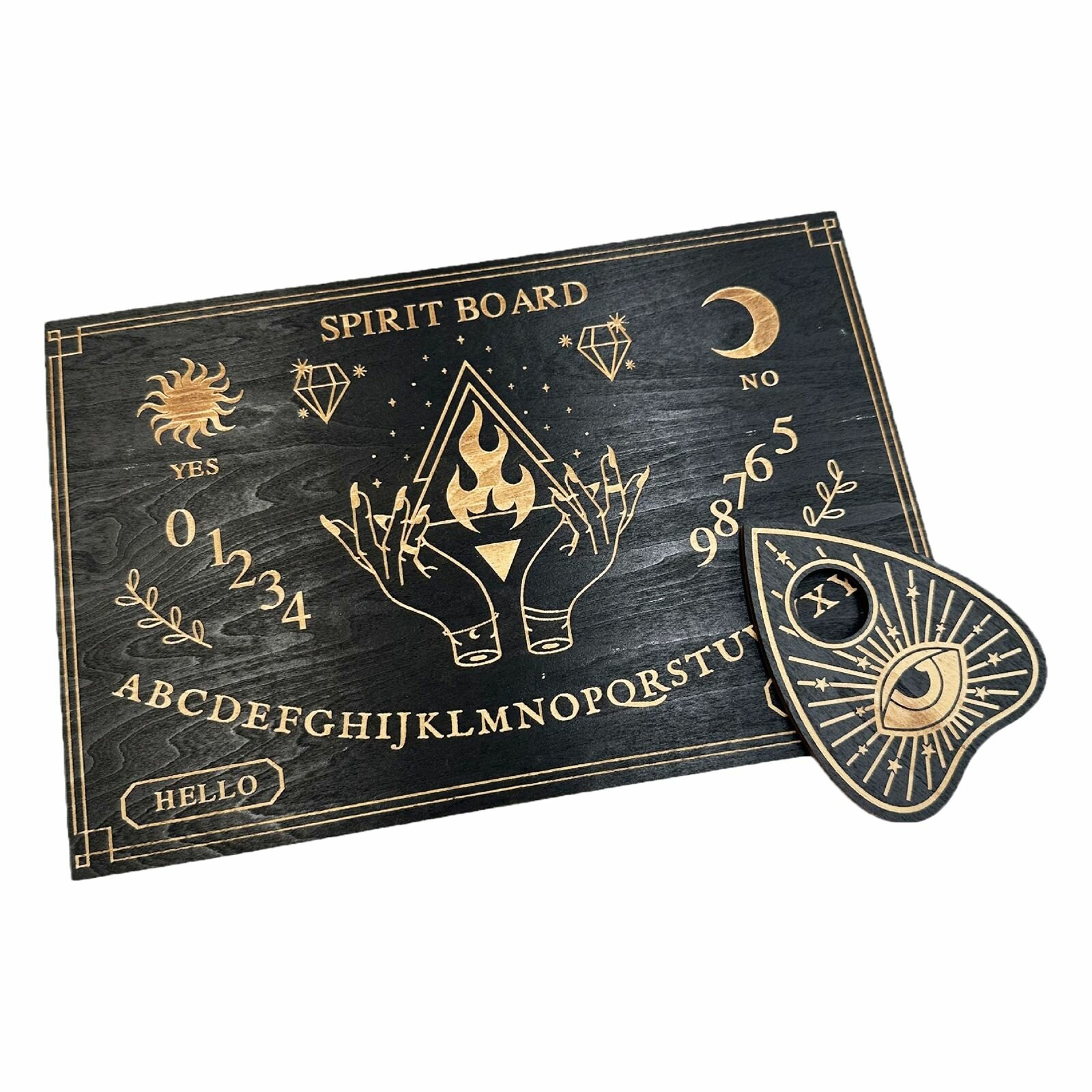 Доска для гаданий метафизическое сообщение принадлежности алтаря