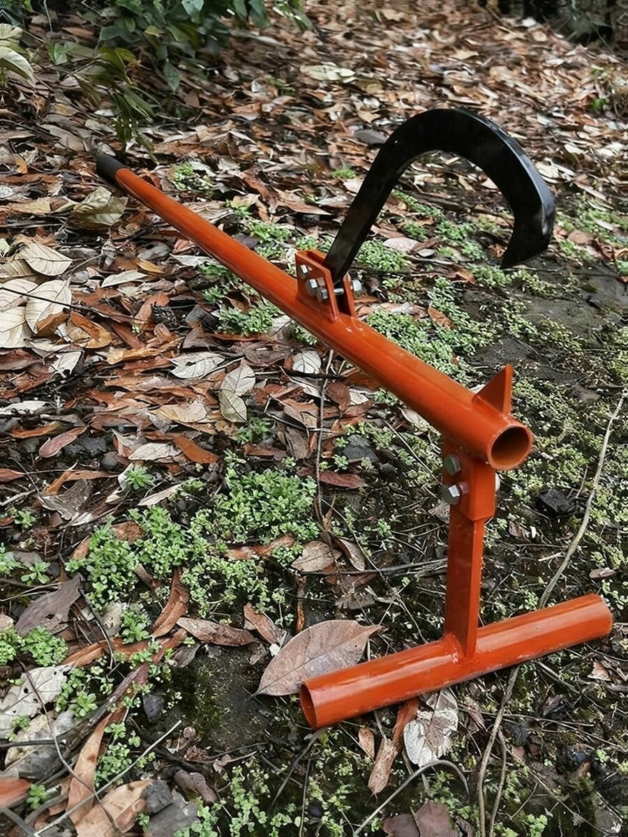 Кантователь для бревна