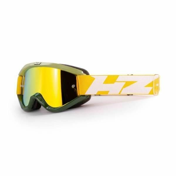 Мотоочки HZ GOGGLES Gemini Gold