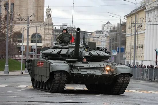 Trumpeter 09561 1/35 Российский основной боевой танк Т-72Б3 Мод.2016