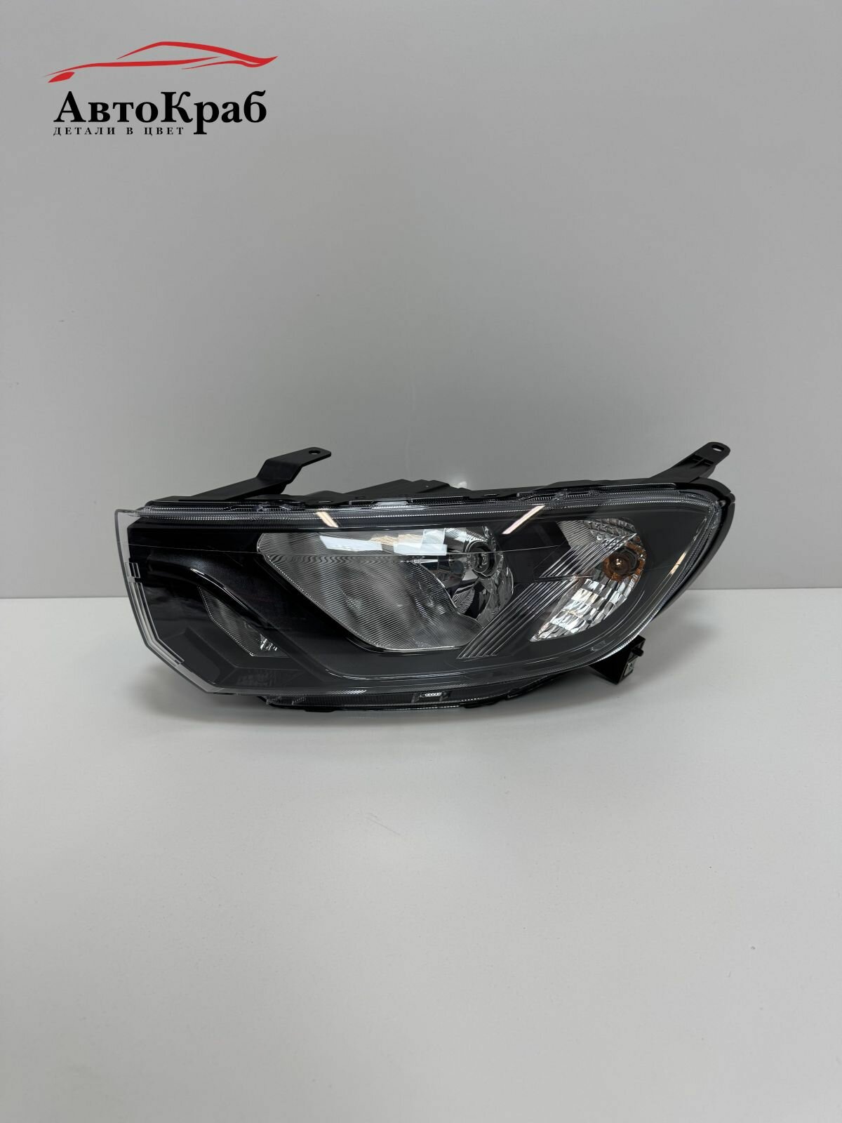 Фара левая с электрокорректором для Лада Гранта 2024 - 2026 г. Оригинал
