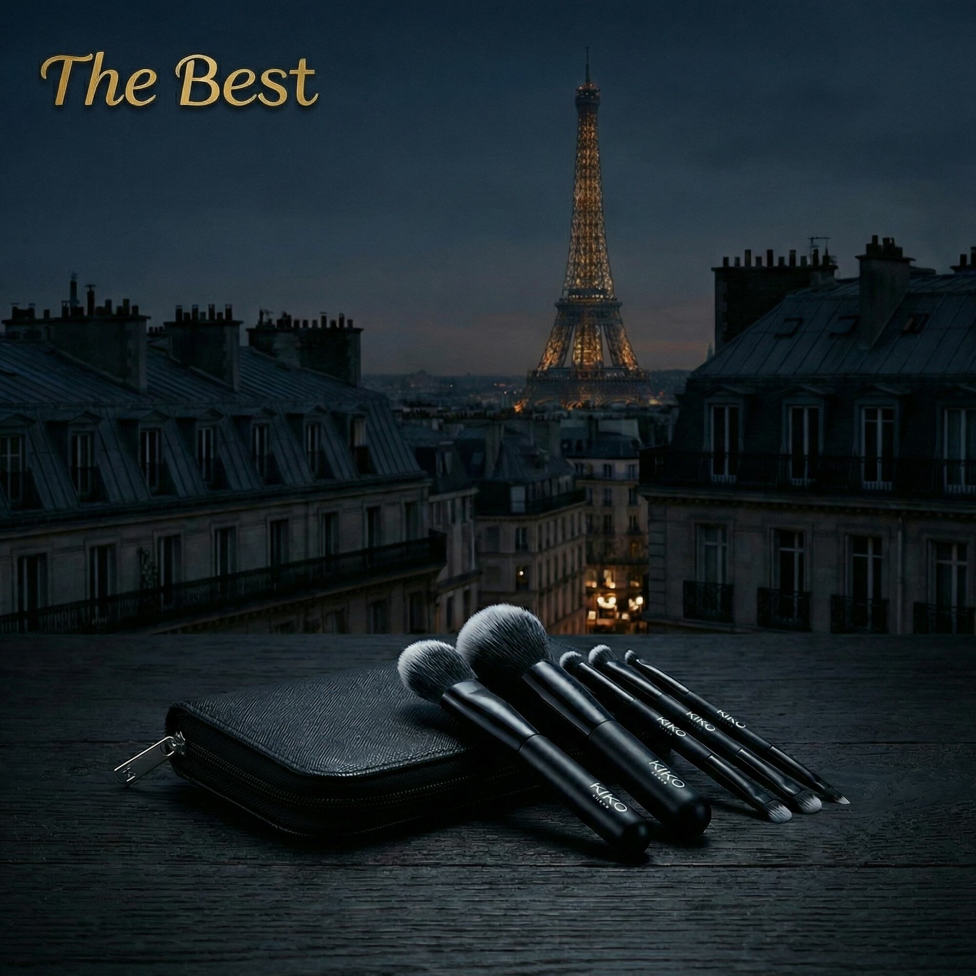Дорожный набор кистей для макияжа KIKO Milano Travel brush