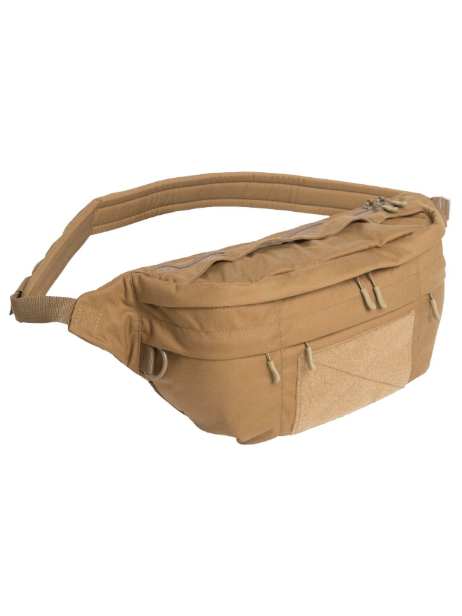 Сумка Спутник с велкро, однолямочная скрытого ношения, Долг / Песочный (Coyote)