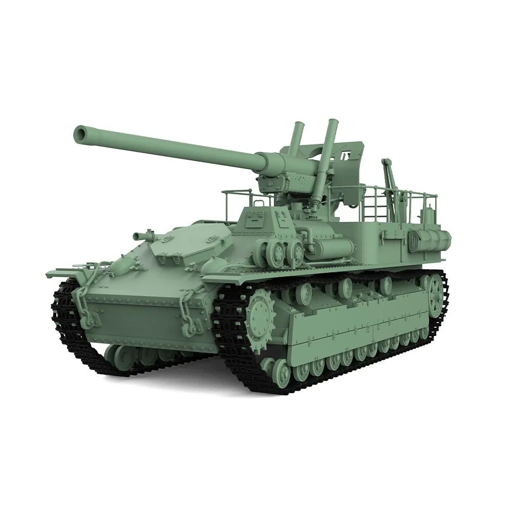 MRY-SFW Военная модель Советский истребитель танков СУ-8 1/35