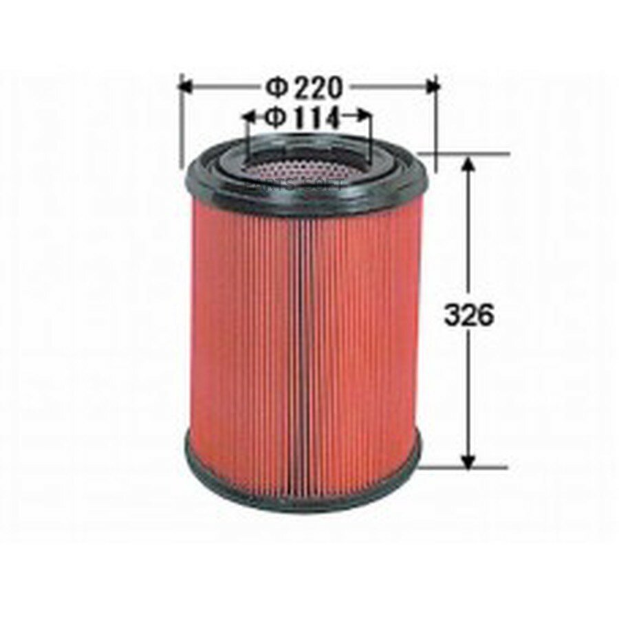 AIKO A622 Фильтр воздушный HINO Rainbow, Ranger, NISSAN Atlas (1999-)