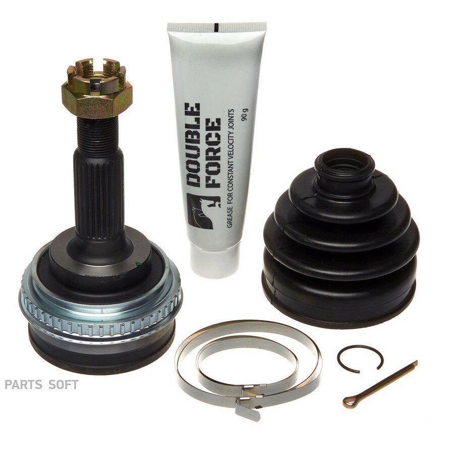 DOUBLE-FORCE DFCV009 Шрус привода DOUBLE FORCE, с ABS
