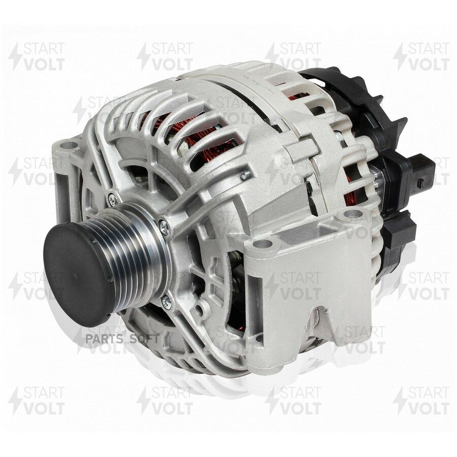 STARTVOLT LG1580 Генератор для а/м Mercedes-Benz Sprinter (06-)/Vito W639 (03-)/Viano (