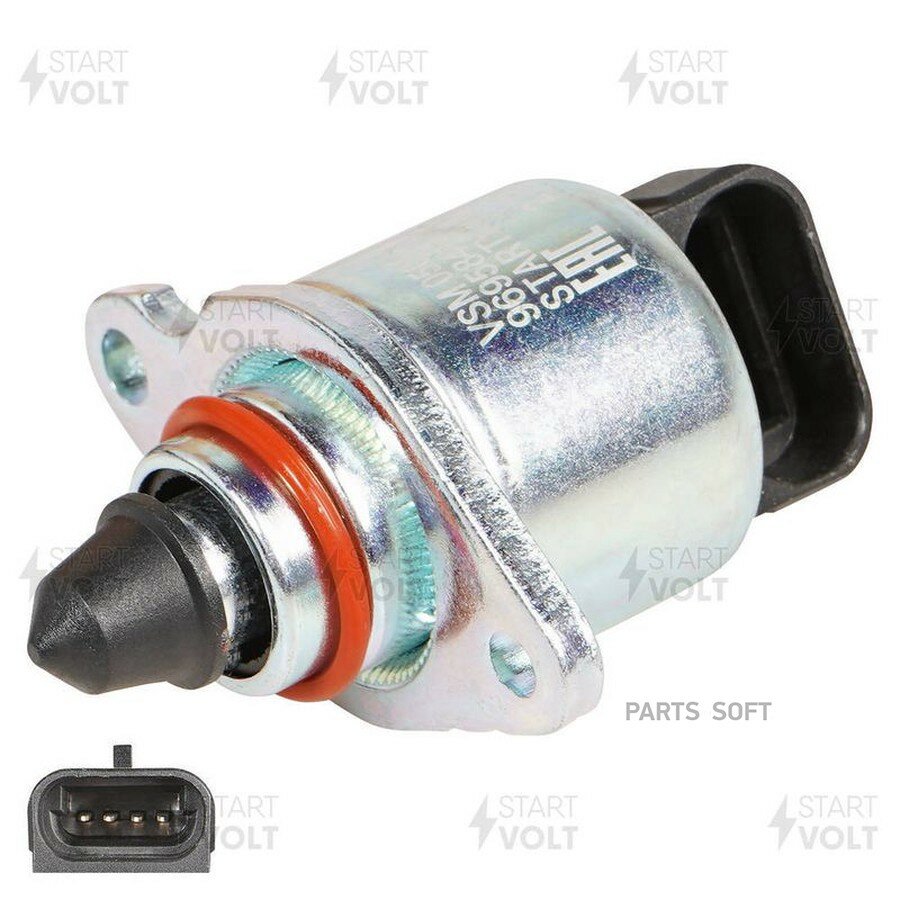 STARTVOLT VSM0501 Регулятор холостого хода CHEVROLET AVEO T250 (05-) 1.2I