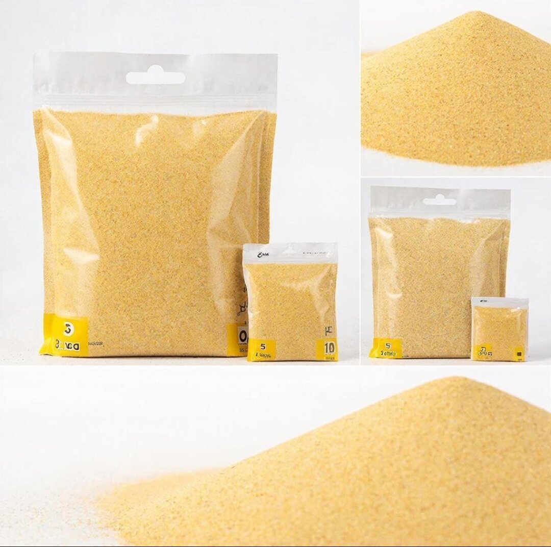 Песок кварцевый сухой сеяный 0,63 -0,1