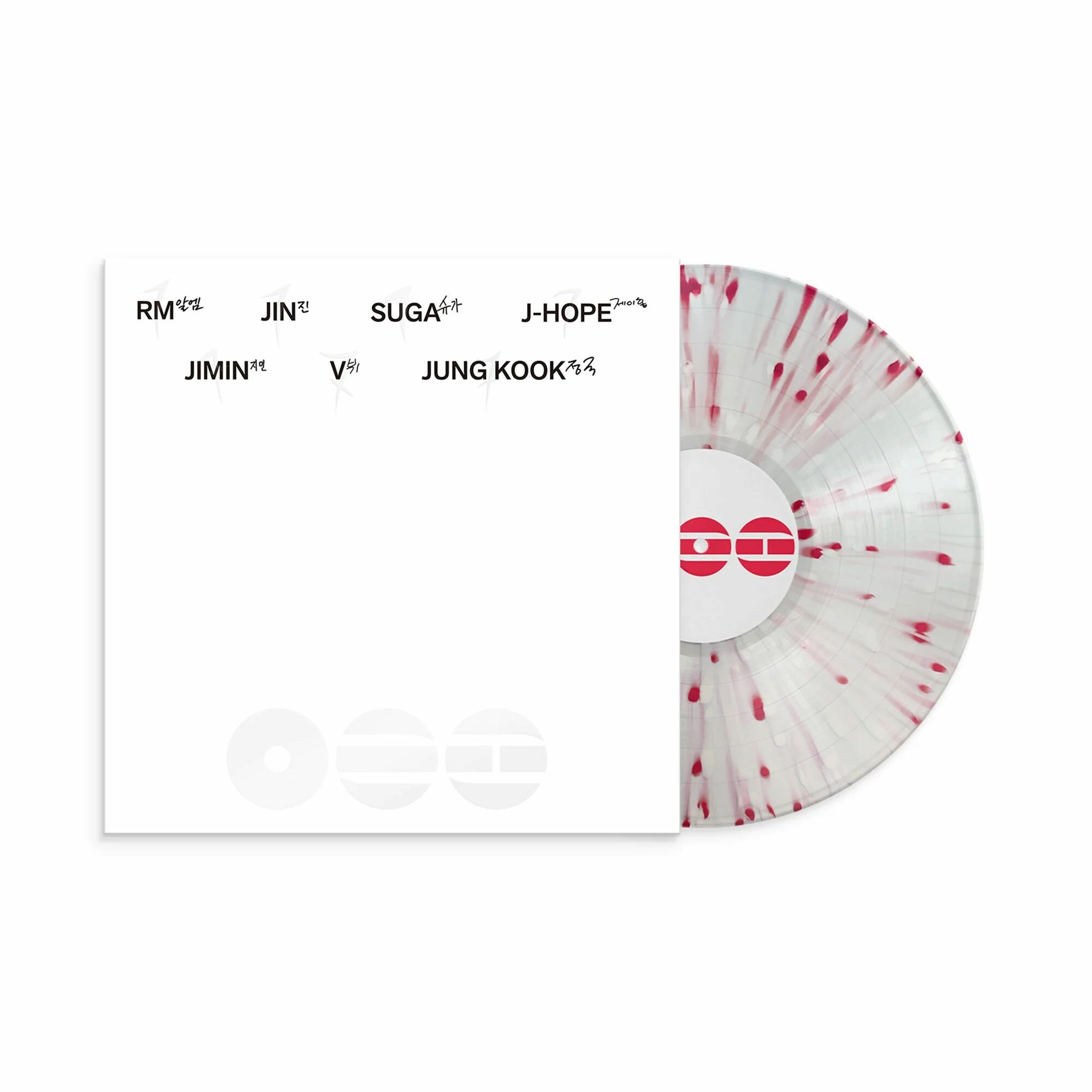 BTS - ARIRANG (2026)/Deluxe Edition & Target Exclusive - Color Ver./Виниловая пластинка