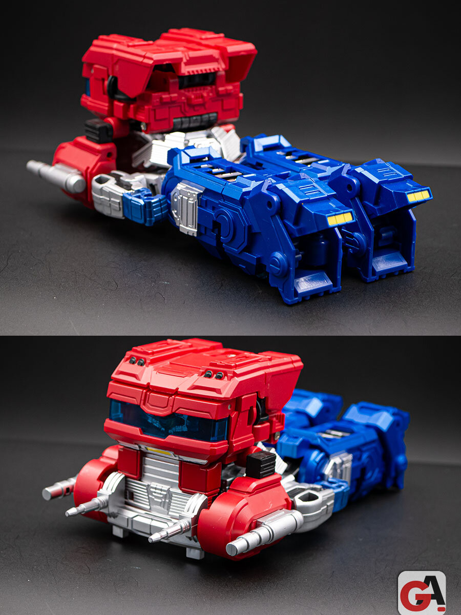 Робот-трансформер "Optimus Prime Transformer One", унисекс, без эффектов — фото 1