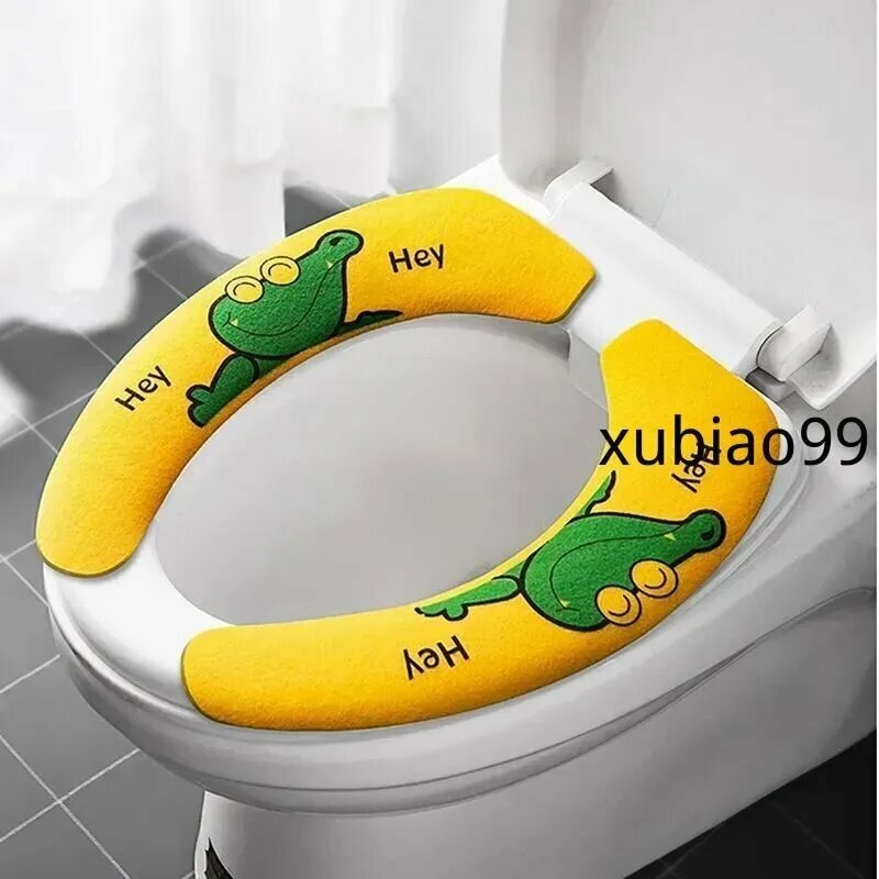 Клейкий коврик для унитаза