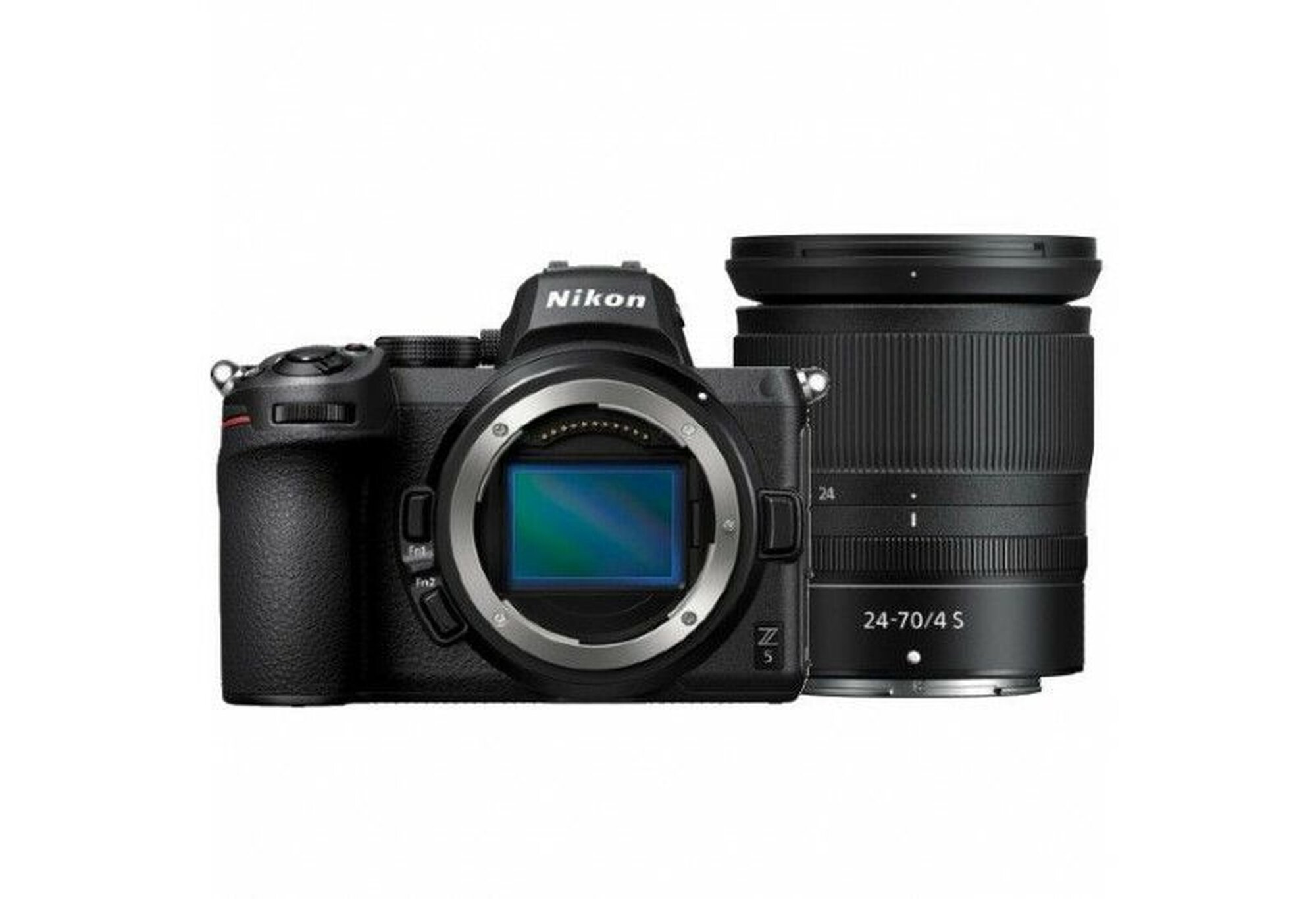 Фотоаппарат Nikon Z5, беззеркальный, с объективом NIKKOR Z 24-70mm, черный
