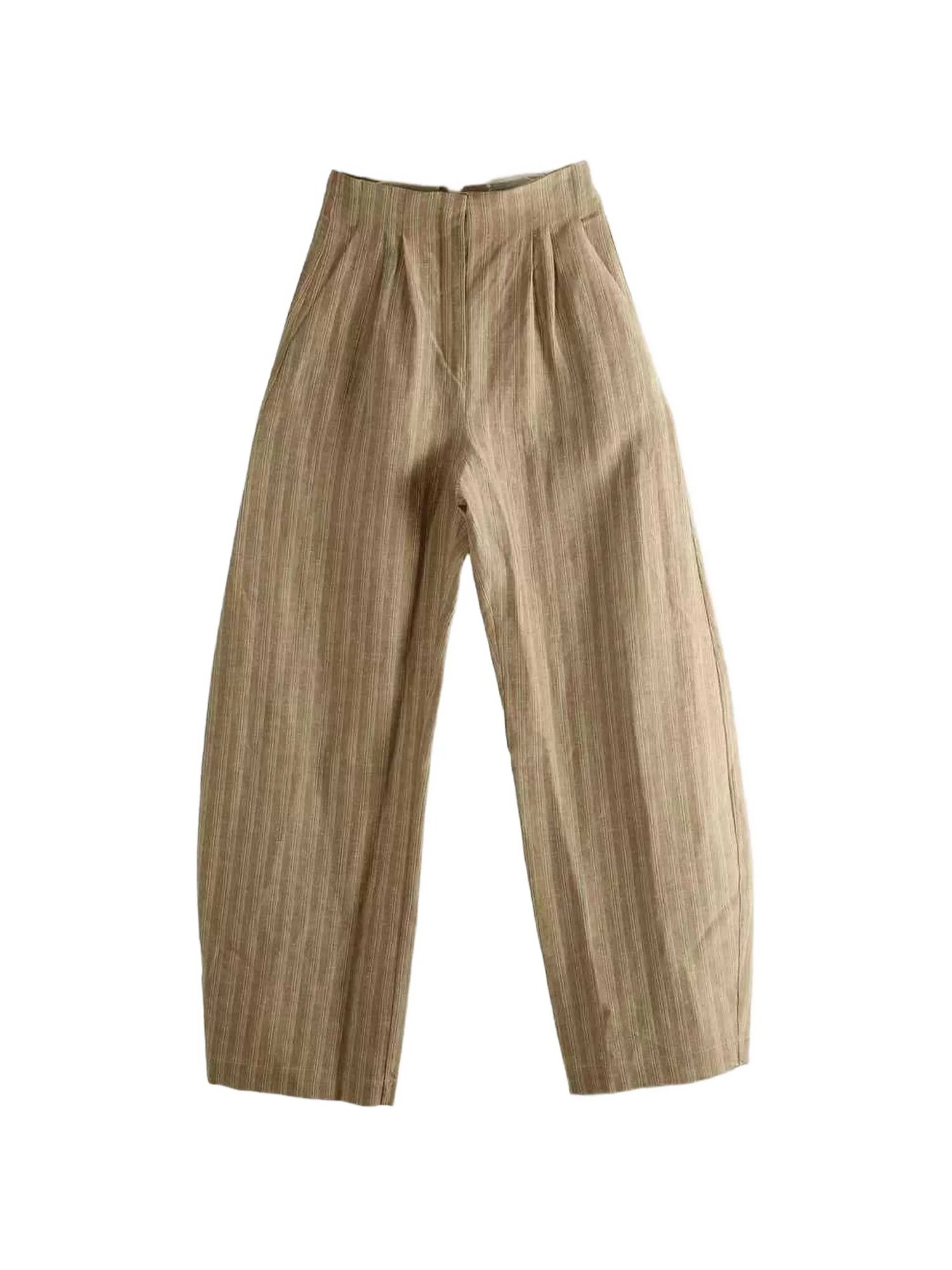 Брюки Edith striped trousers