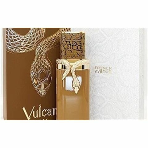 Трансграничный бестселлер: унисекс-парфюм Fragrance Vulcan Feu, оптовая продажа для Ближнего Востока, Дубая, арабских стран.