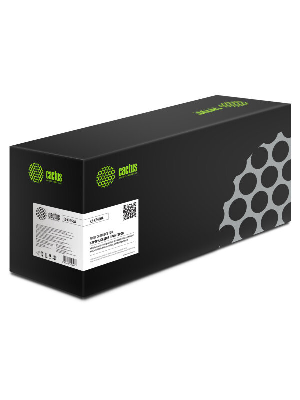 Картридж Cactus CS-CF450A CF450A черный