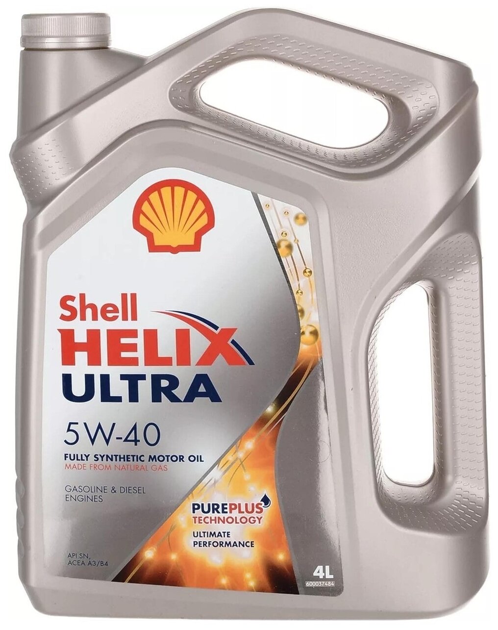 Масло моторное SHELL Helix Ultra 5w40 4л.