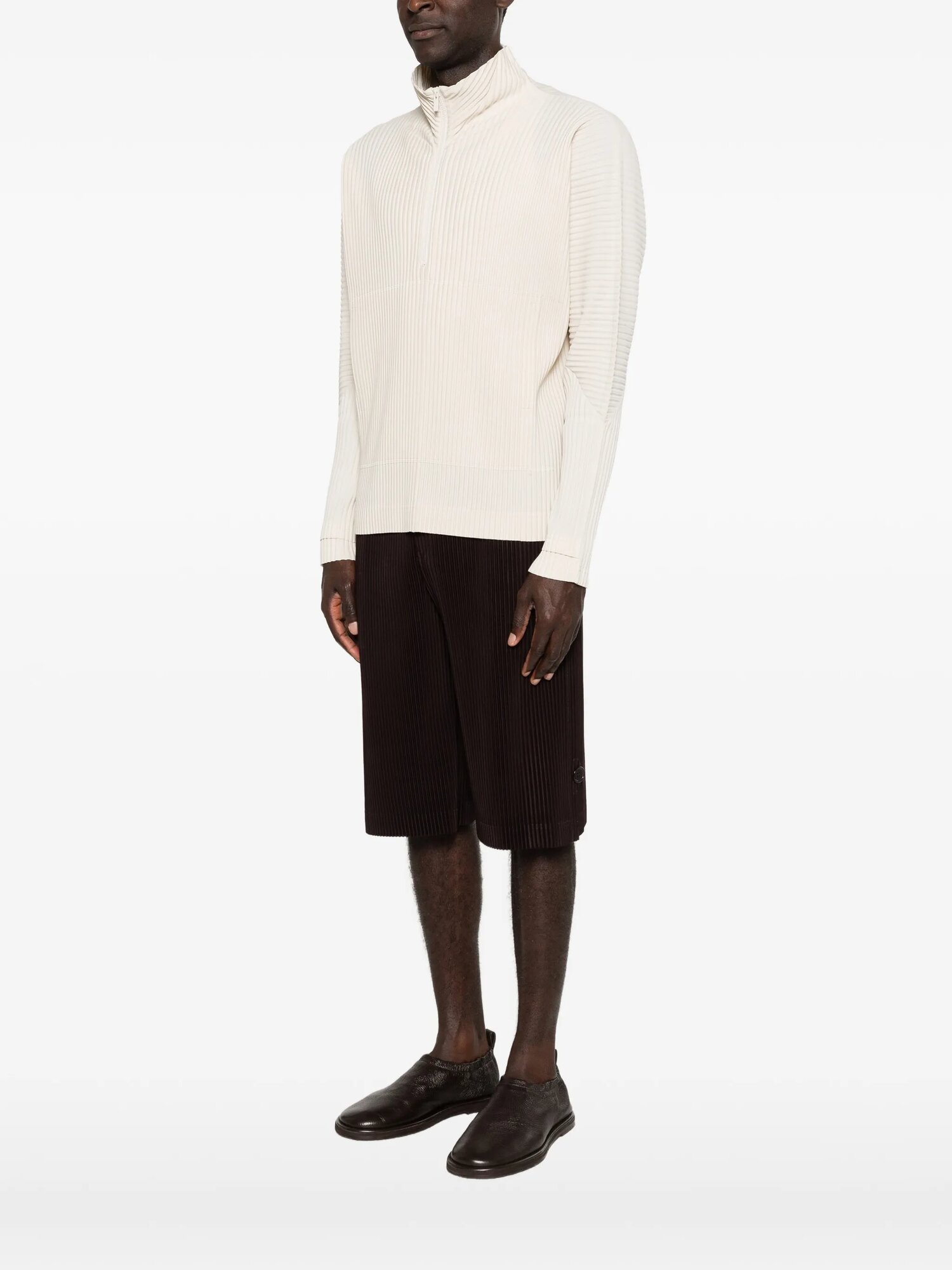 Куртка HOMME PLISSE ISSEY MIYAKE March, размер 48 — фото 1