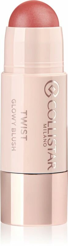 Collistar Румяна-стик для лица Twist Glowy Blush & Highlighter 5 г оттенок Venere