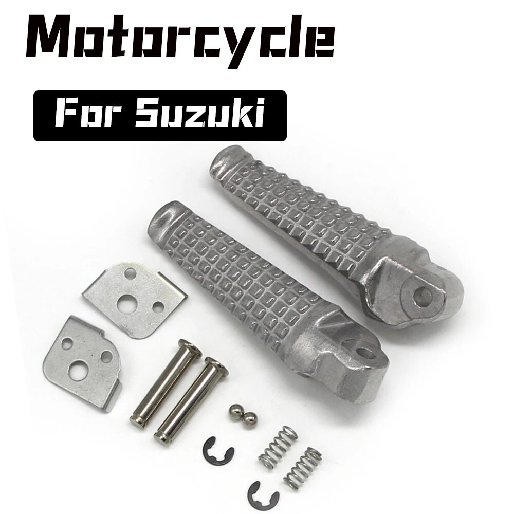 Задние подножки для мотоцикла, педали для Suzuki TL1000 GSXR600 GSXR750 GSXR1000 GSF600 RGV250 DRZ400S DRZ400SM Bandit 600