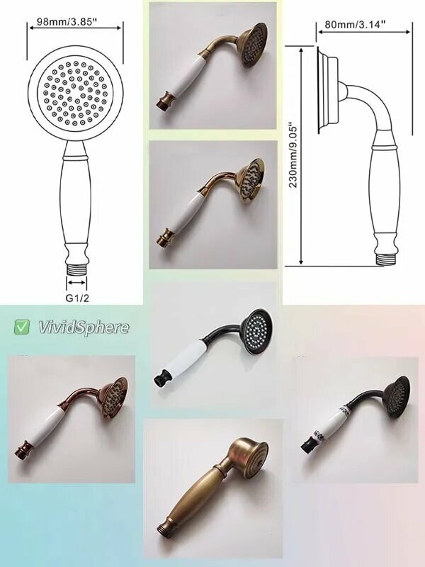Лейка для душа — фото 1
