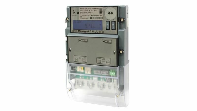 Счетчик Меркурий 234 ARTMX2-03 DPBR.G 3ф многотариф. МСК Инкотекс М0000066568