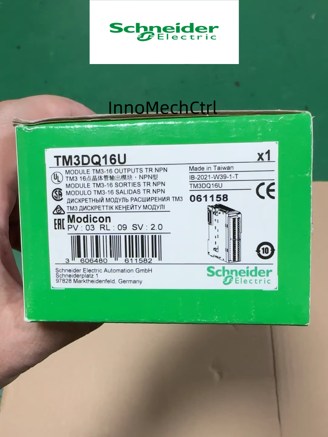 Кабельная катушка TM3DQ16U