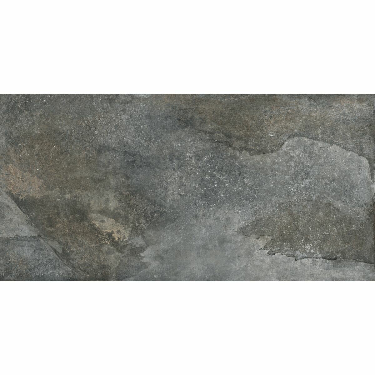 Керамогранит Laparet (Лапарет) Шторм Грей Про тёмно-серый 59,5х119,1 см матовый структурный R10/B КР, LP6012G0131R