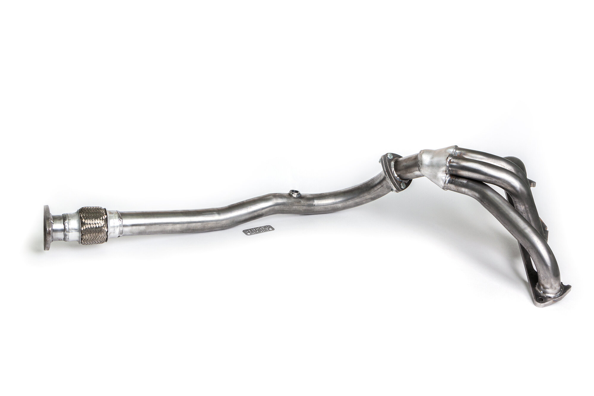 Выпускной коллектор / паук 4-1 "Stinger Sport" 8V. для а/м ВАЗ 2123 Шевроле Нива/Chevrolet Niva с виброкомпенсатором (гофра) 1DK