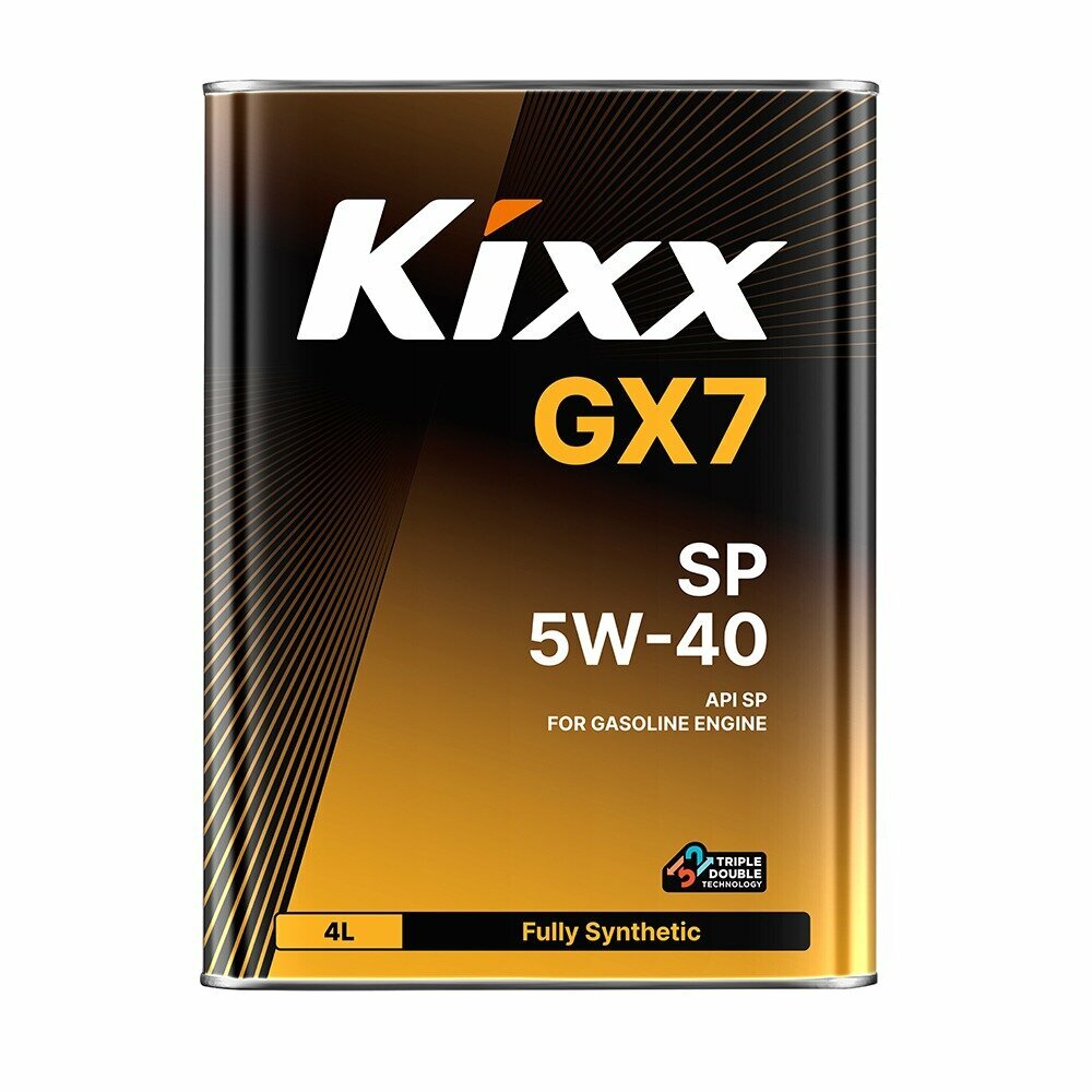 Масло моторное KIXX GX7 5W40 синтетика 4 л L215444TR1