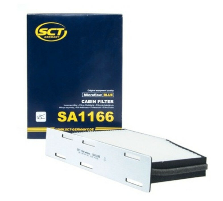 SCT Салонный фильтр SA1166