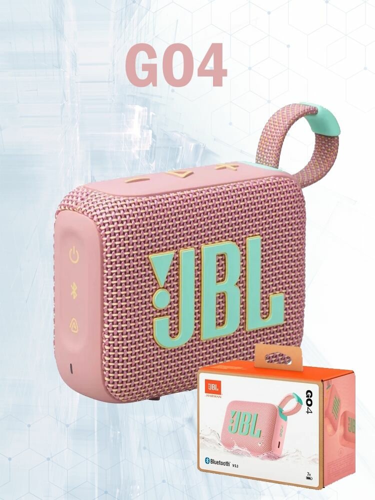 Беспроводная колонка, портативная, bluetooth колонка J B L GO4
