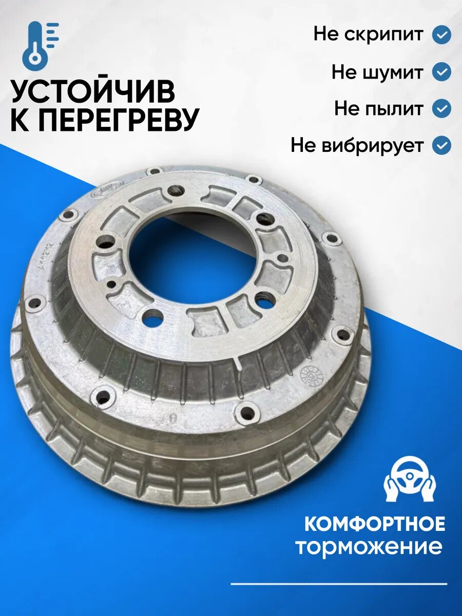 Барабан тормозной 2121; Niva Urban; 2123 Chevrolet Niva
