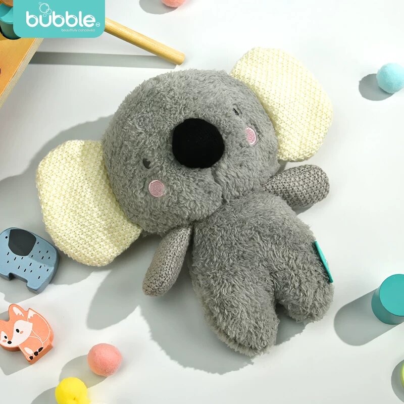 Коала Коко-плюшевая игрушка для сна с бесплатной машинной стиркой, мягкая и объятия для детей