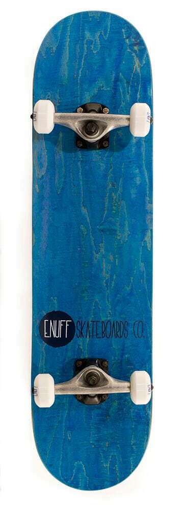 DECATHLON скейтборд Enuff Logo Stain, синий, 80 см x 20,3 см