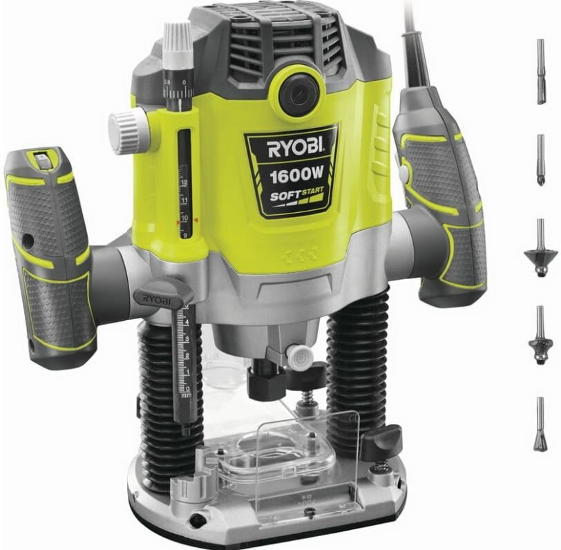 Фрезерная машина Ryobi RRT1600-K 5133004796