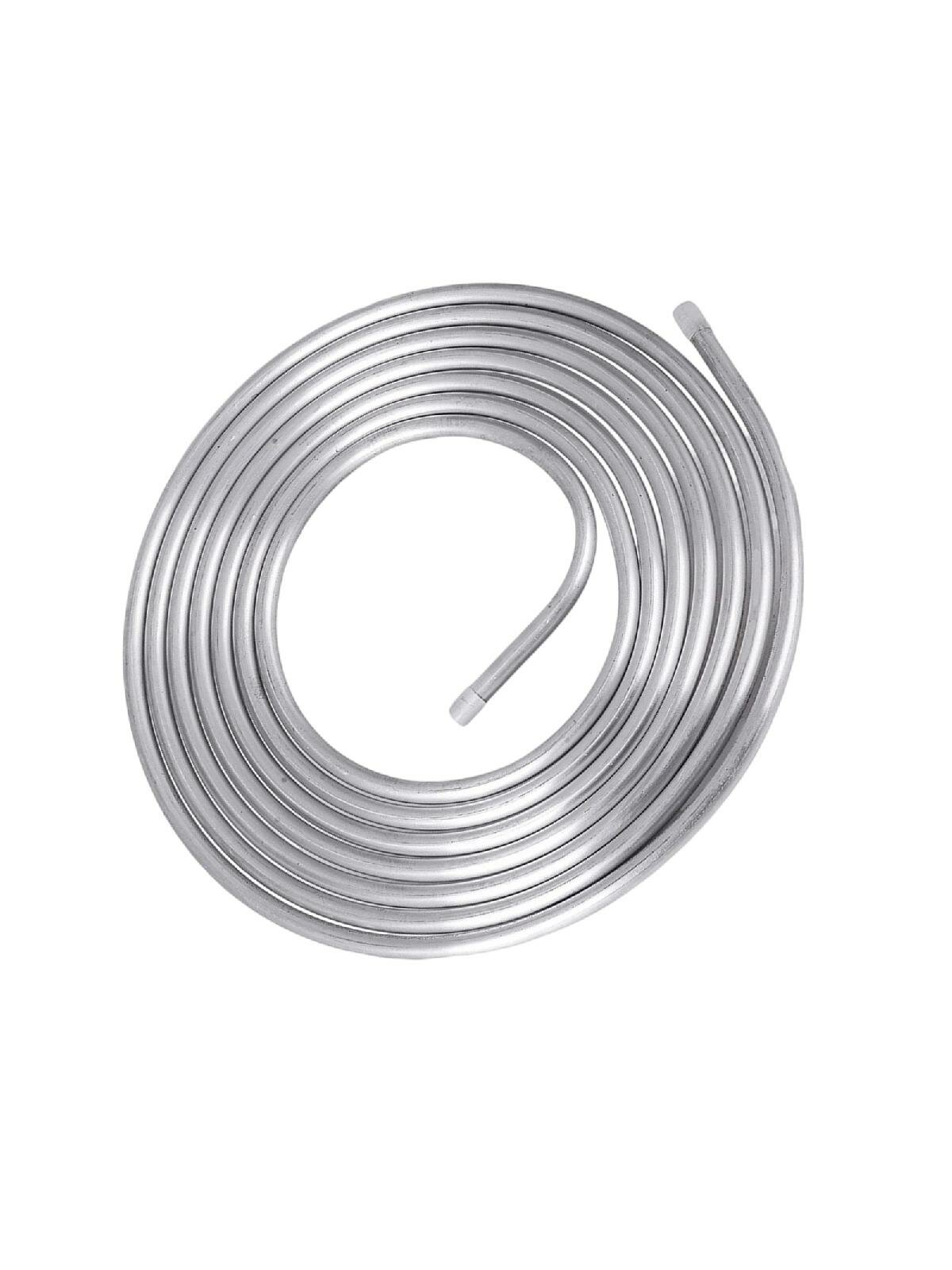 3 8Inch 16Ft Aluminum Brake Line Hose Tubing For Car And Motorcycle Upgrades