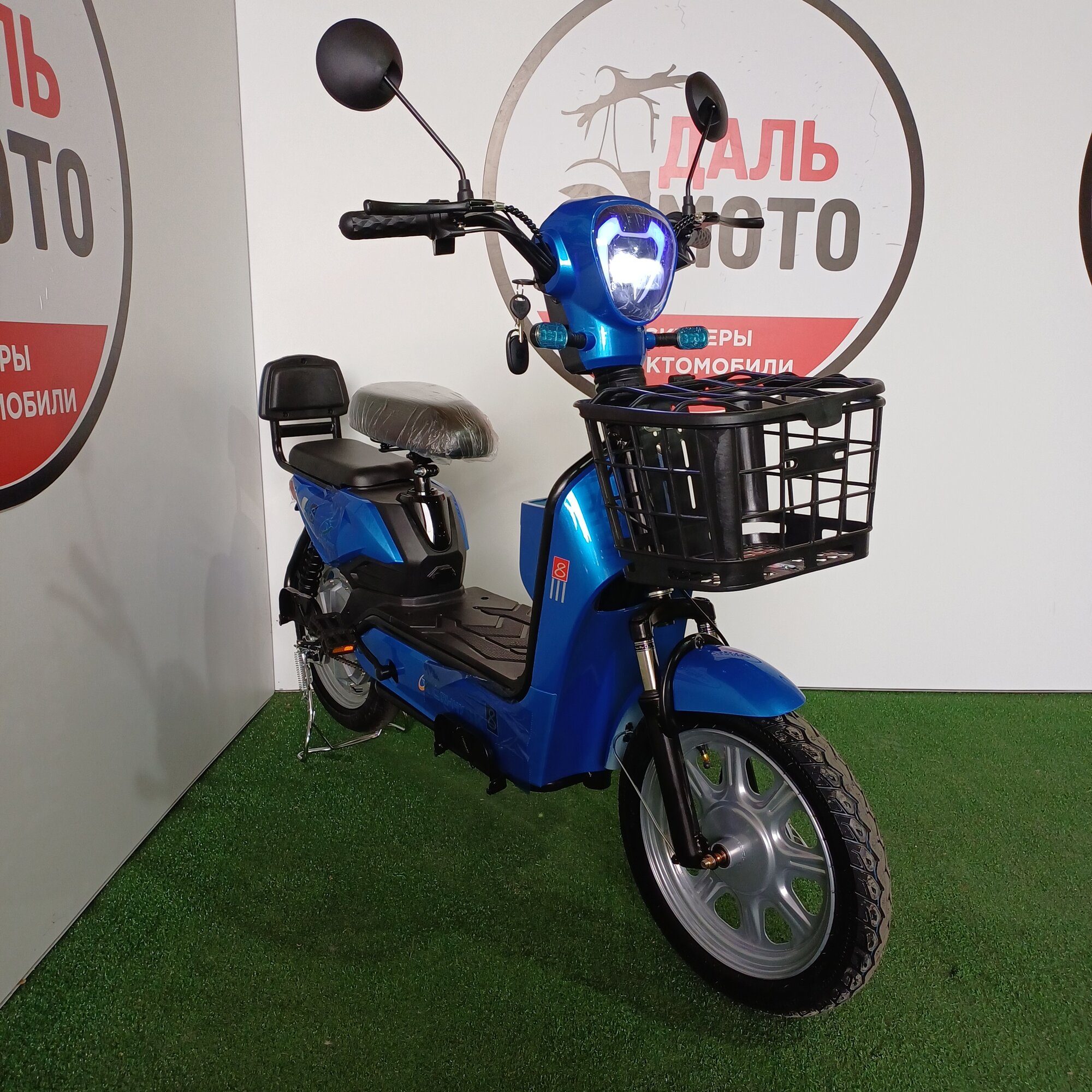 Электровелосипед, 500Вт, литиевая батарея, пробег до 40км, максимальная скорость 38км/ч