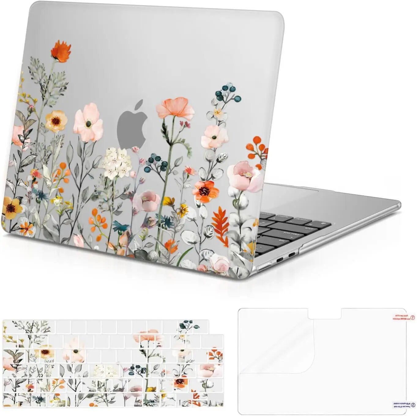 Чехол для MacBook Air 13.6" M2/M3/M4, Цвет: H247