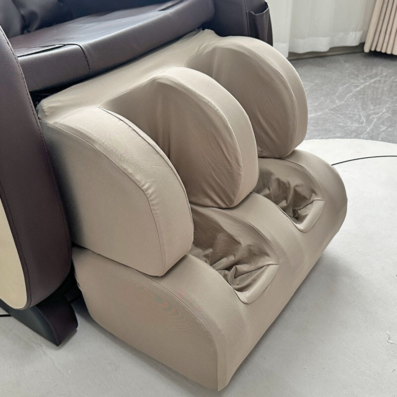 Съемные и моющиеся эластичные чехлы для ножек и ступеней массажного кресла, чехлы для массажного кресла-капсулы для домашнего использования, верхние и нижние чехлы для ступеней.