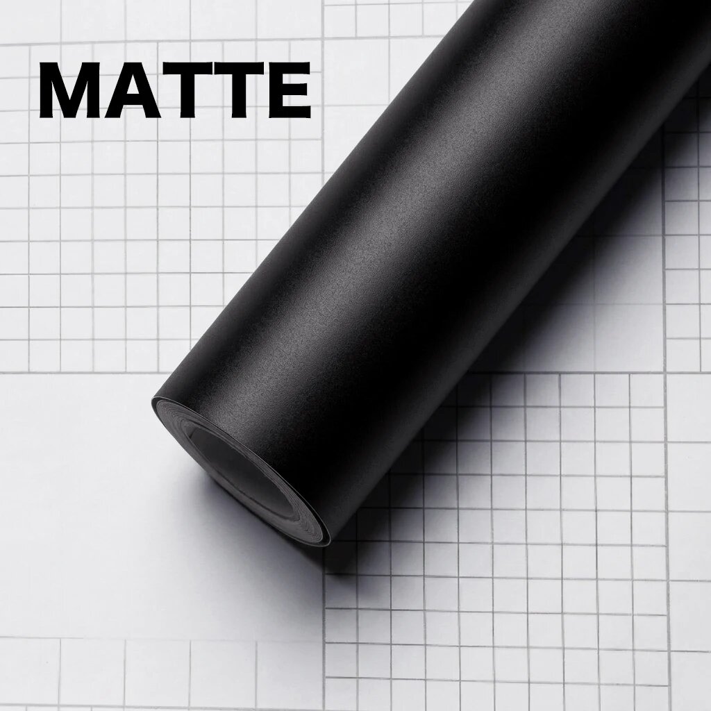 Виниловая пленка из углеродного волокна для кузова автомобиля, матовые аксессуары, глянцевая черная наклейка 3D 4D 5D 6D, автофольга, крышка зеркала, дверная пленка, внутренняя часть