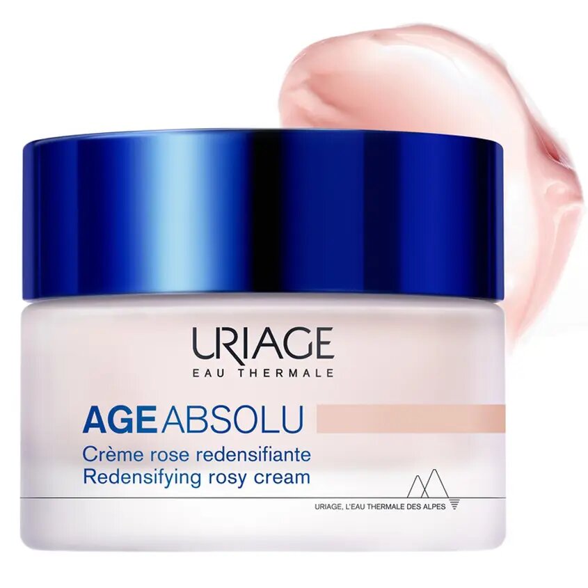 Uriage Age Absolu эйдж абсолю восстанавливающий крем, Баночка 50 мл
