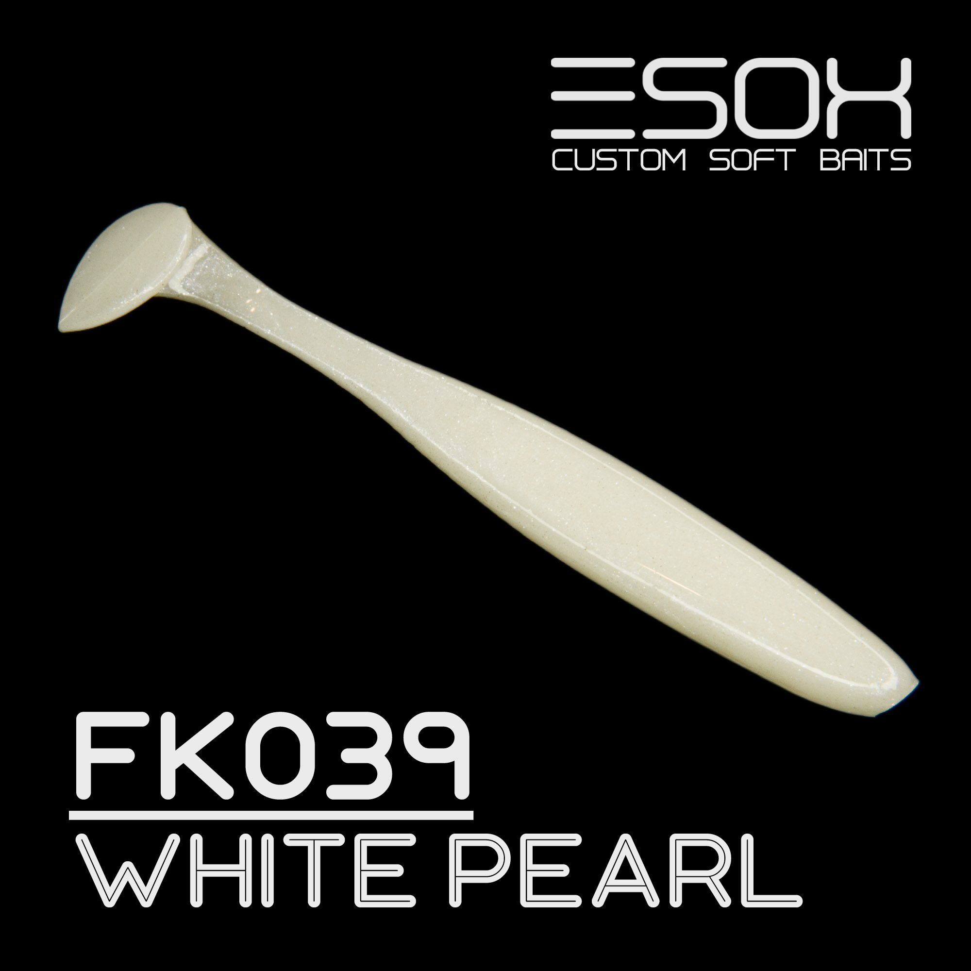 Мягкая приманка для рыбалки ESOX Sheasy 2.8" (71мм) 8 шт.